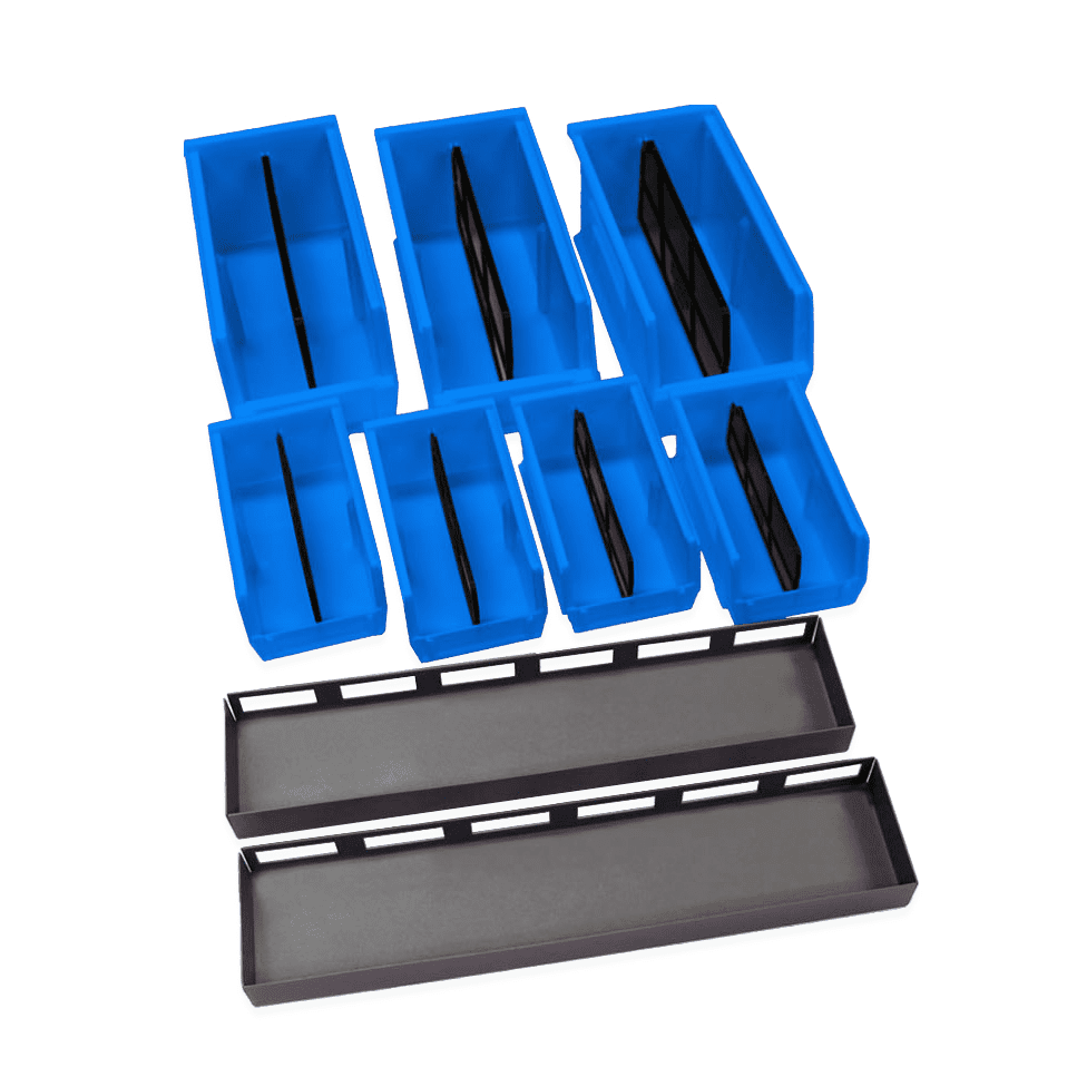 Storage Bin & Tray Kit for Gun Storage | SecureIt Gun Storage