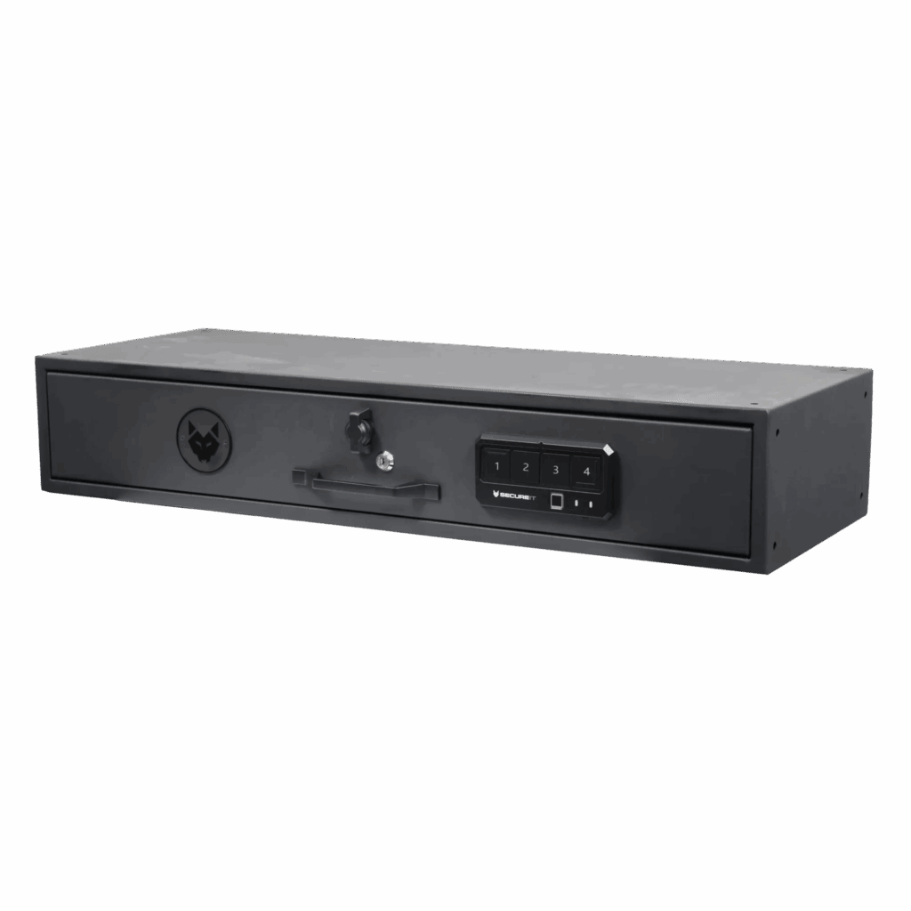 Fast Box™ Hidden Gun Safes | Under Bed & Rapid Access | SecureIt