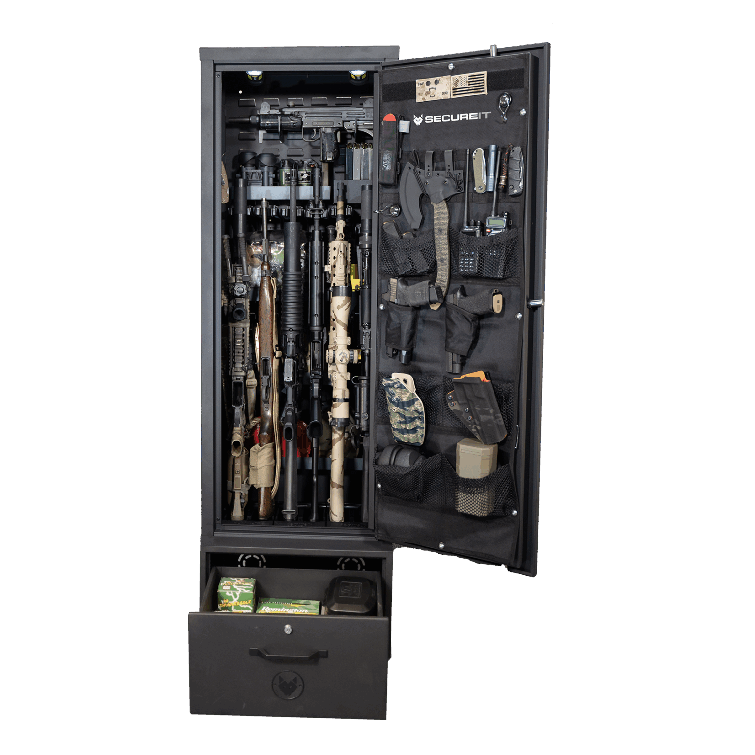 Agile™ Modular Gun Safes | Lightweight & Customizable Storage | SecureIt