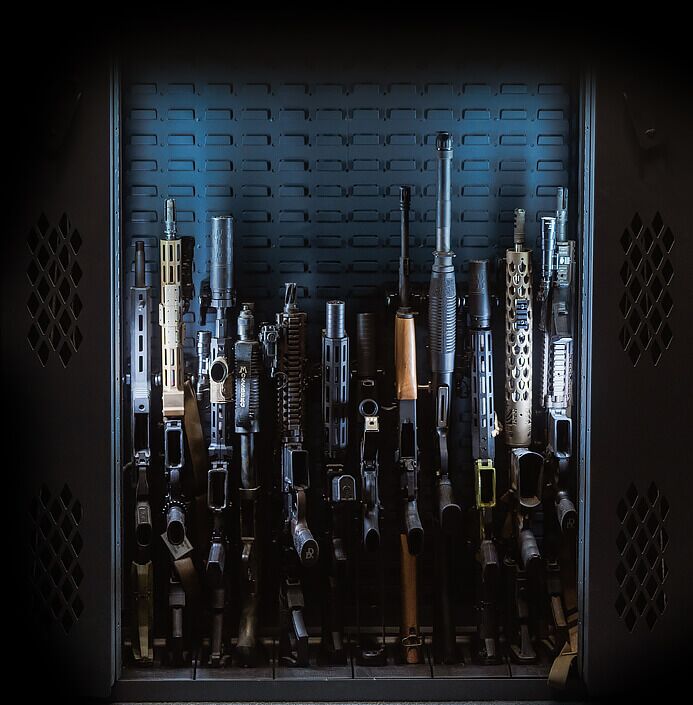 Fast Box™ Hidden Gun Safes | Under Bed & Rapid Access | SecureIt