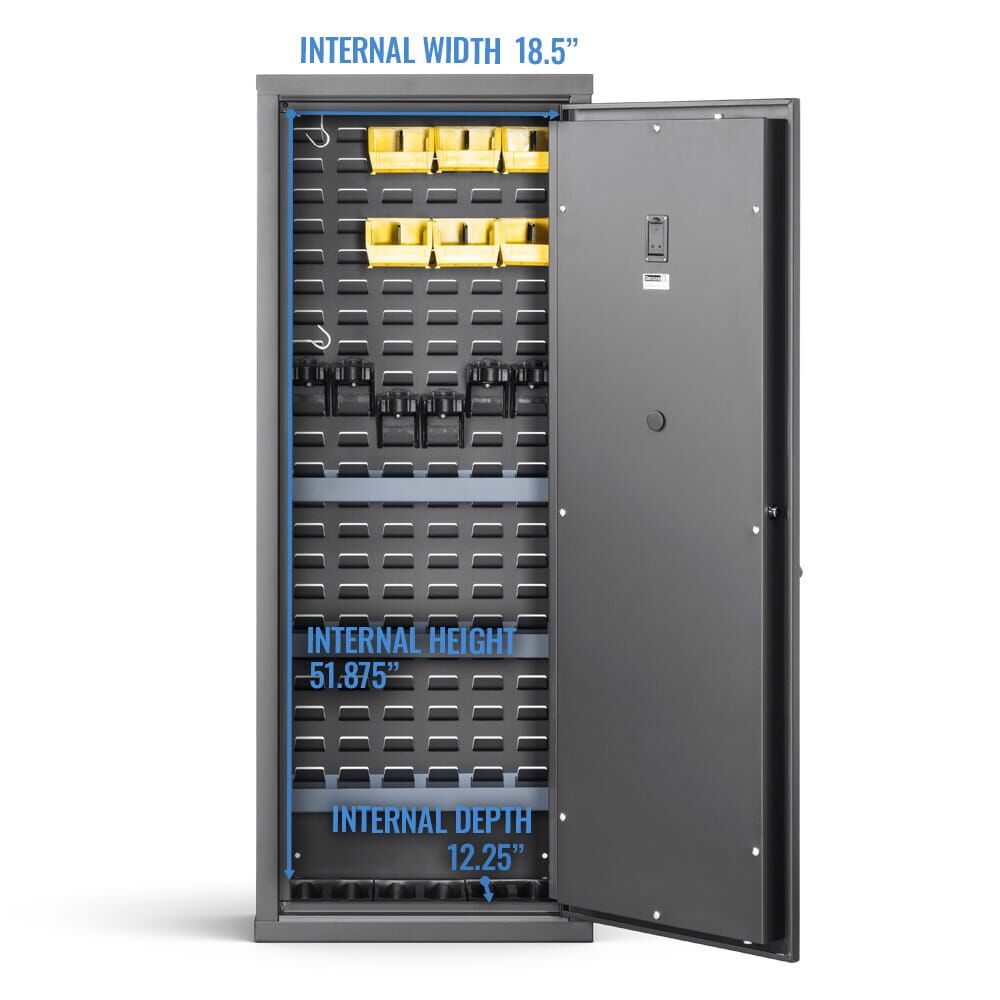 Agile™ 52 Pro Guns & Gear Stack With Drawer | SecureIt Gun Storage