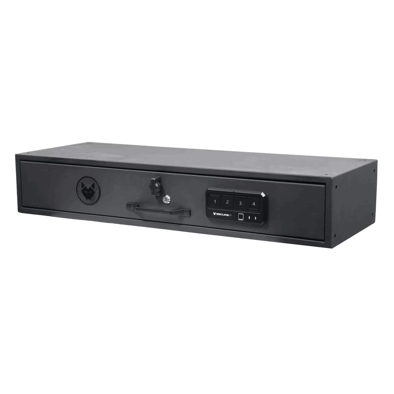 Fast Box™ Hidden Gun Safes | Under Bed & Rapid Access | SecureIt